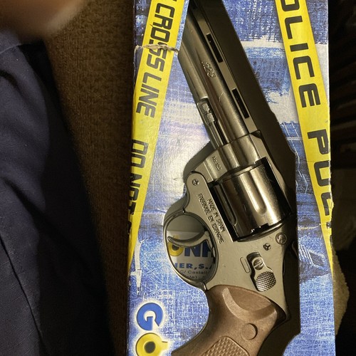 GONHER COLT PYTHON STYLE ZOMBIE CAP REVOLVER 12 SHOT Made in Spain | eBay