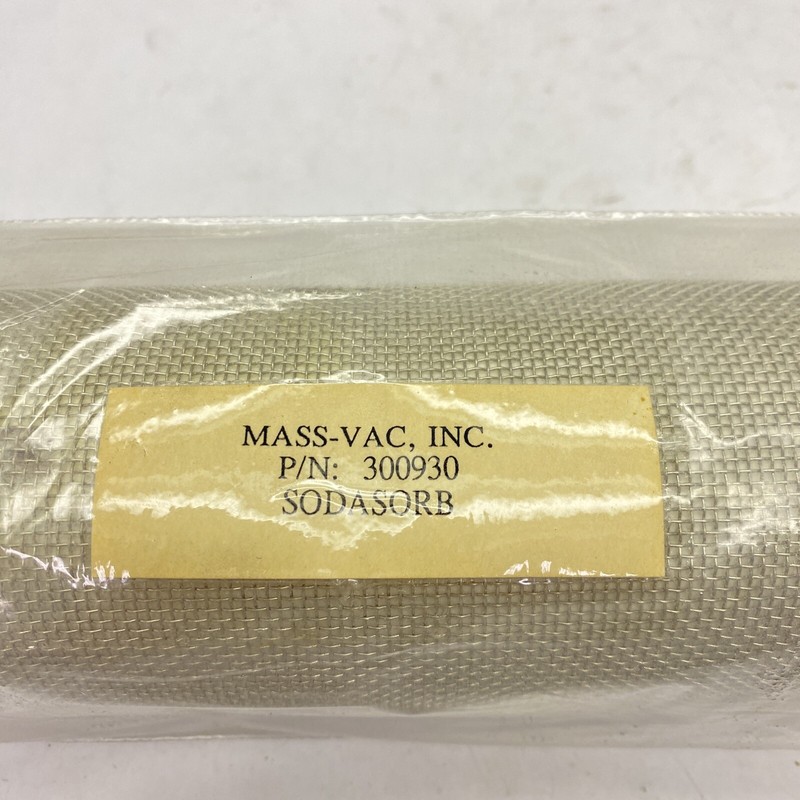 New Mass Vac Stainless 9.5" Sodasorb® VisiTrap Replacement