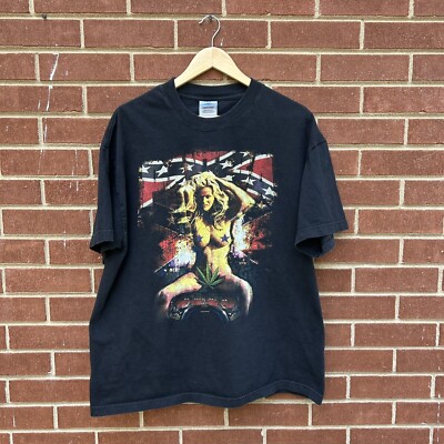 Vintage 2000 Pantera Hesher Dream Shirt XL Tour Skull Flag Vintage 2000 Pantera Hesher Dream Shirt XL Tour Skull Flag