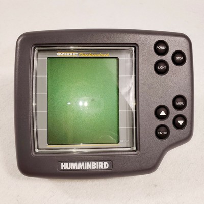 Fishfinders - Humminbird Wide One Hundred