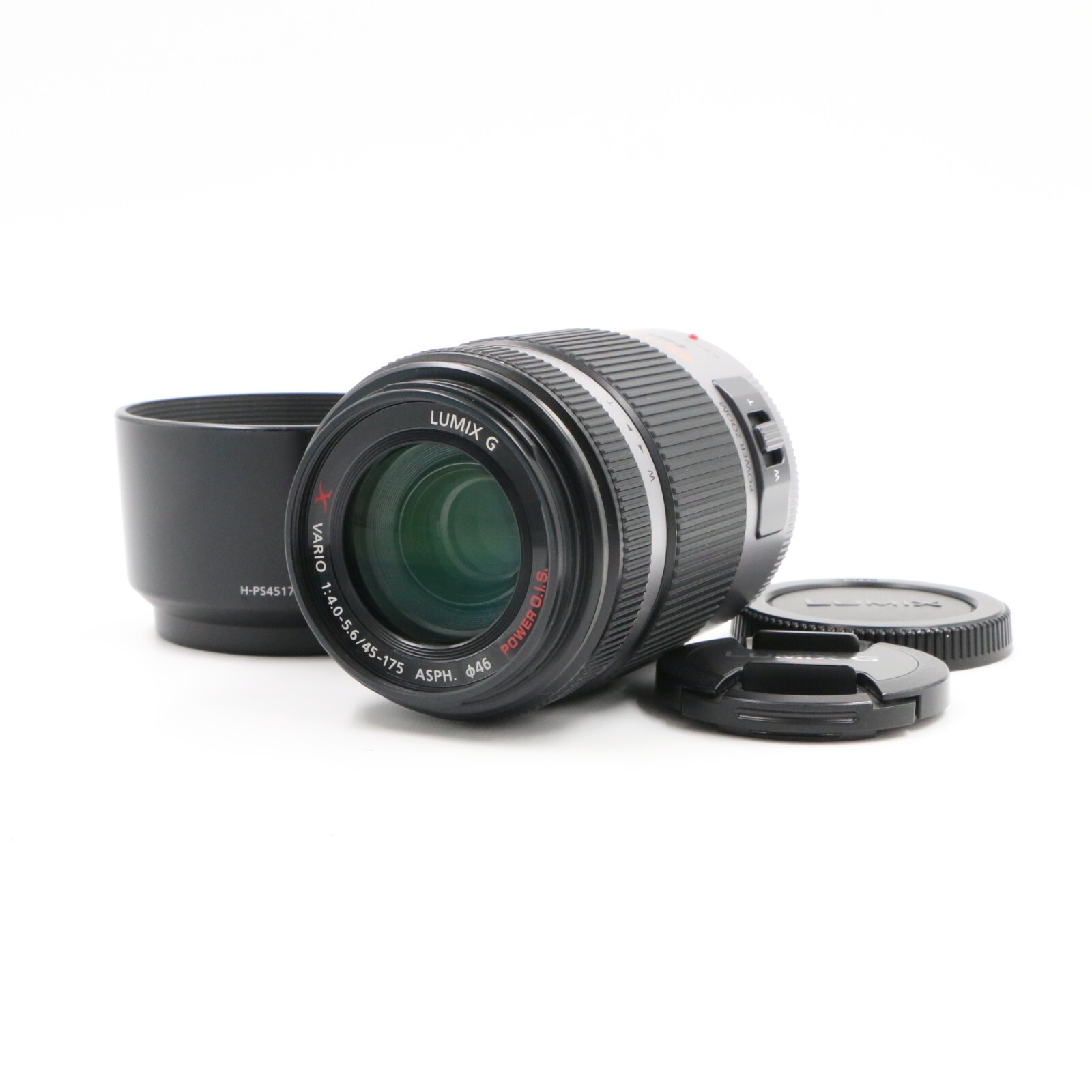 Panasonic LUMIX G X VARIO PZ 45-175mm 4.0-5.6 ASPH. Power Panasonic LUMIX G X VARIO PZ 45-175mm 4.0-5.6 ASPH. Power