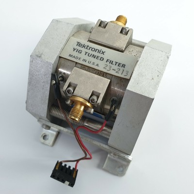 Filters - Yig Filter