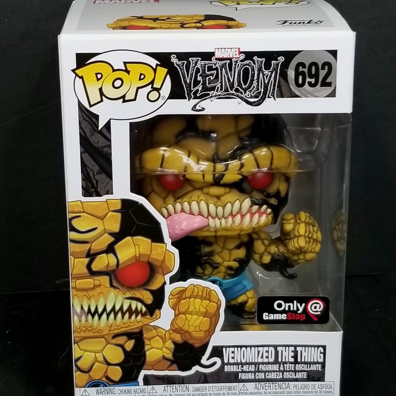 Venom Funko Pop! Vinyl Checklist - Find All The Funko Figurines with ...