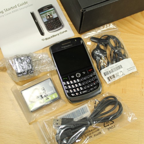 Rare Vintage Blackberry Curve 8900 Black In Box International Claro CollectibleのeBay公認海外通販｜セカイモン