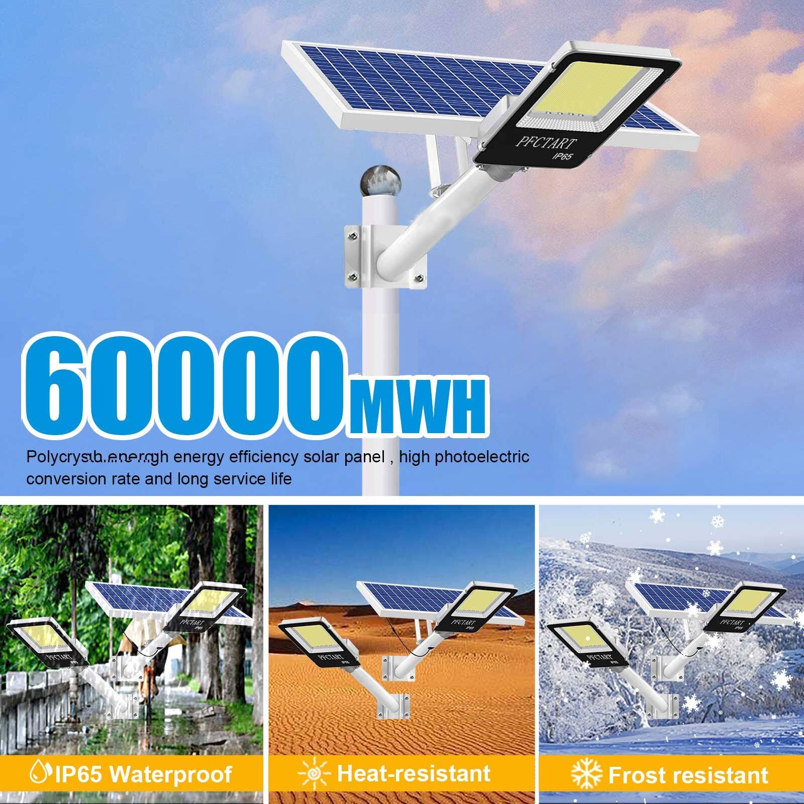 Super Bright Outdoor Smart Solar Lights Dusk To Dawn | Solar-lights