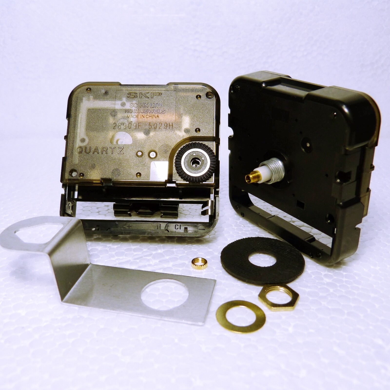 Replacement Seiko SKP Eyeshaft Quartz Clock Movement (Total Replacement Seiko SKP Eyeshaft Quartz Clock Movement (Total
