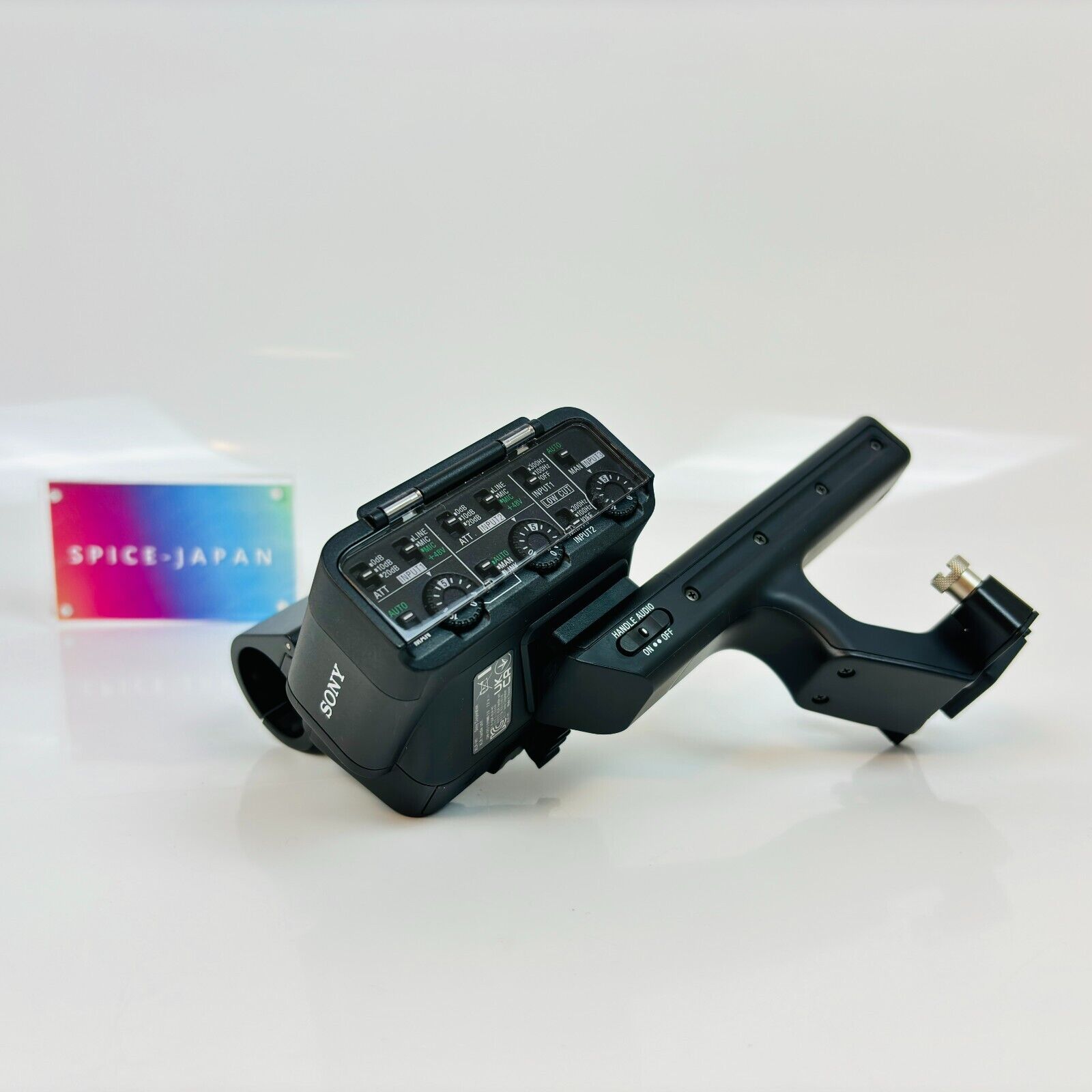 ソニー FX3/FX30用XLR ハンドルユニット XLR-H1 (SONY XLR-H1 ソニー FX3/FX30用XLR ハンドルユニット XLR-H1 (SONY XLR-H1