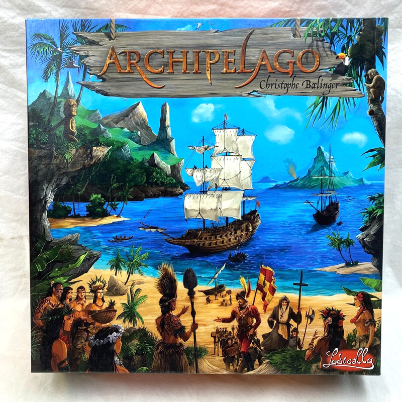 Archipelago (2012) Board Game – Board Game Guys