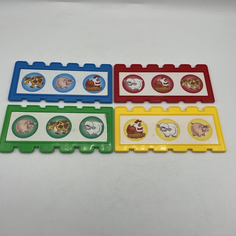 Barnyard Bingo (1994) Board Game – Board Game Guys