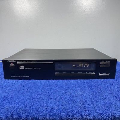 Used Rotel RCD-865 CD players for Sale | HifiShark.com
