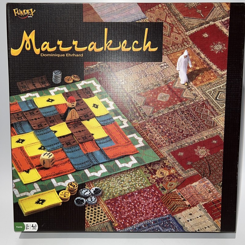 Marrakech (2007) – Board Game Guys