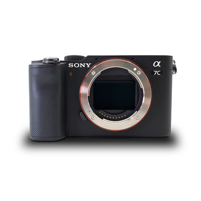 Sony Alpha 7C Full-Frame Mirrorless Camera - Black (ILCE7C/B)のeBay公認海外 ...