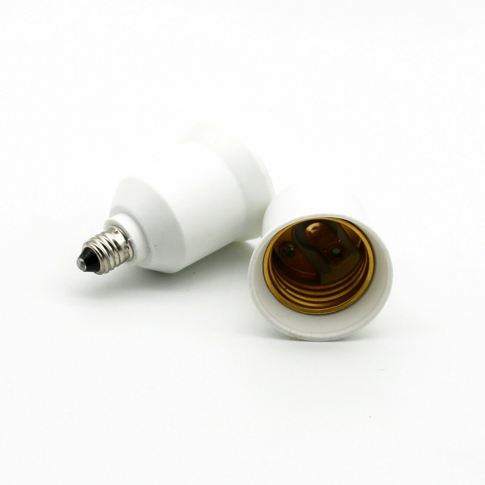 E11 To E27/E26 Candelabra Socket Base LED Light Bulb Lamp Adapter ... E11 To E27/E26 Candelabra Socket Base LED Light Bulb Lamp Adapter ...