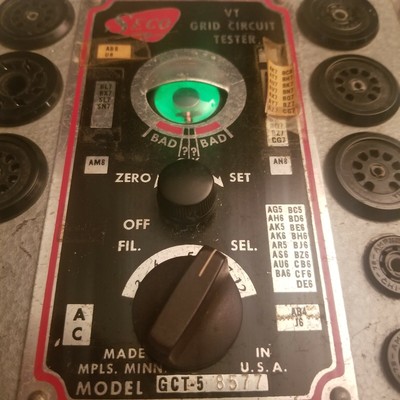 Tube Testers - Seco Model