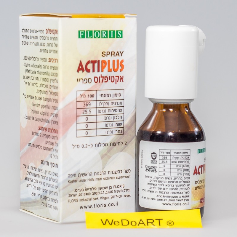 ActiPlus Throat Spray from Plant Extract & Propolis. 20ml | eBay
