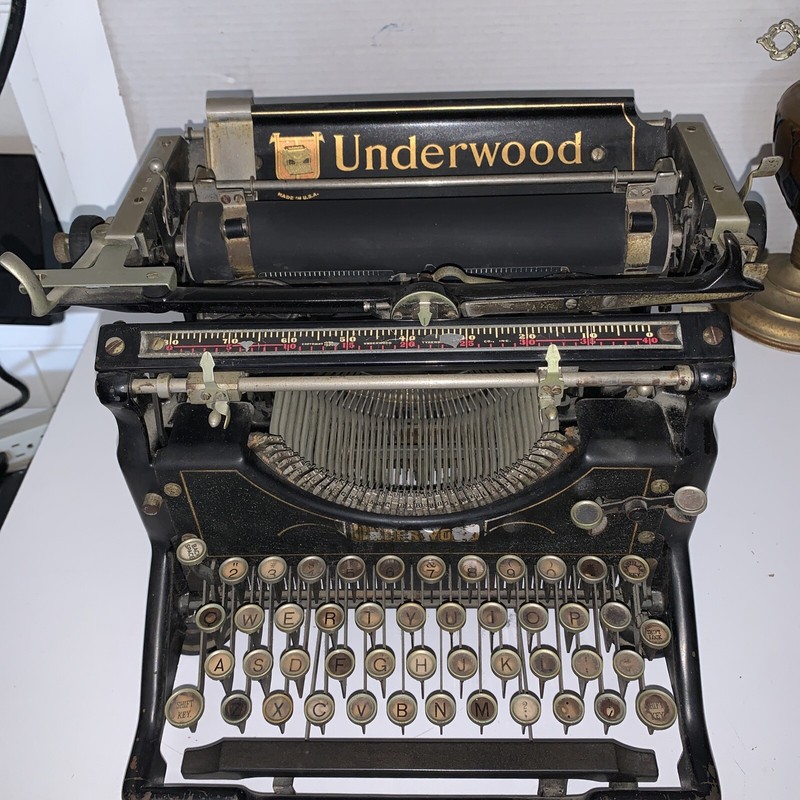 1918 Underwood 5 on the Typewriter Database