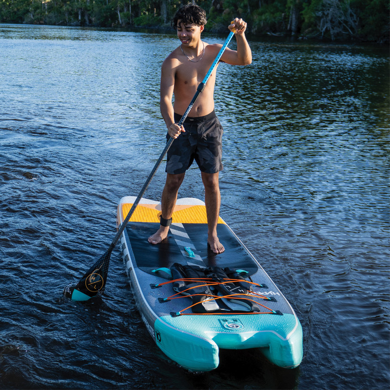 Unforgettable Experience: Camping from a Paddleboard Adventure
