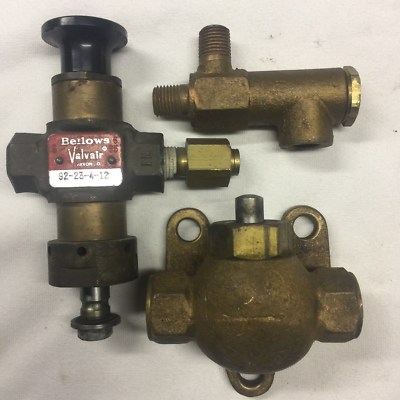 Pneumatic Valves - Bellows Valvair