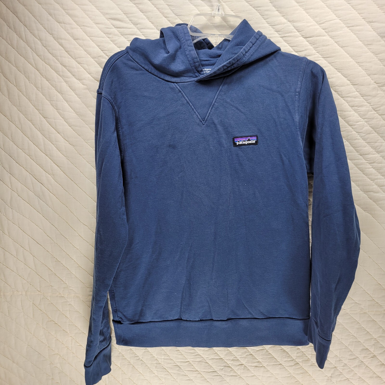 PATAGONIA Regenerative Organic Cotton Hoody Sweatshirt Sz XS PATAGONIA Regenerative Organic Cotton Hoody Sweatshirt Sz XS