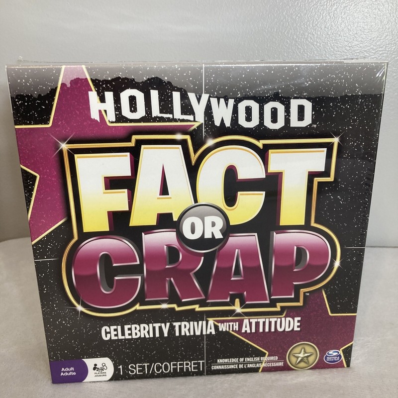 Hollywood (2013) Board Game – Board Game Guys