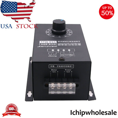 Speed Controls - Dc Control 90V