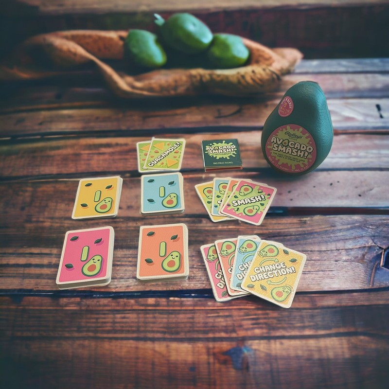 Avocado Smash! (2018) Board Game – Board Game Guys