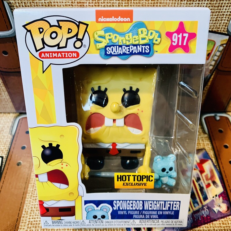 Spongebob Funko Pop! Vinyl Checklist - Find All The Funko Figurines ...