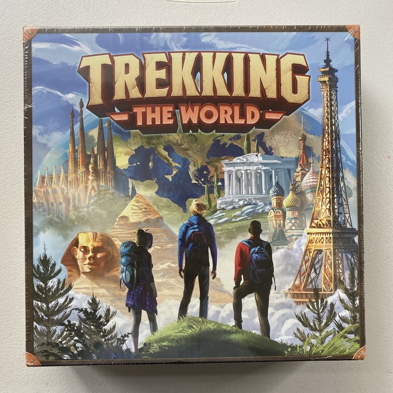 Trekking the World (2020) Board Game – Board Game Guys
