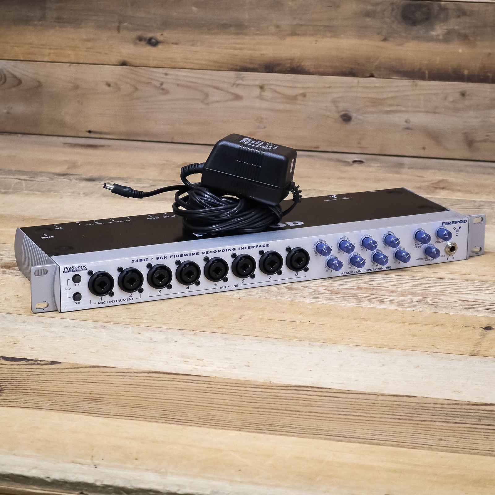 PreSonus Firepod FireWire Audio Interface Fire-Pod FP10 Studio Recording U249814のeBay公認海外通販｜セカイモン