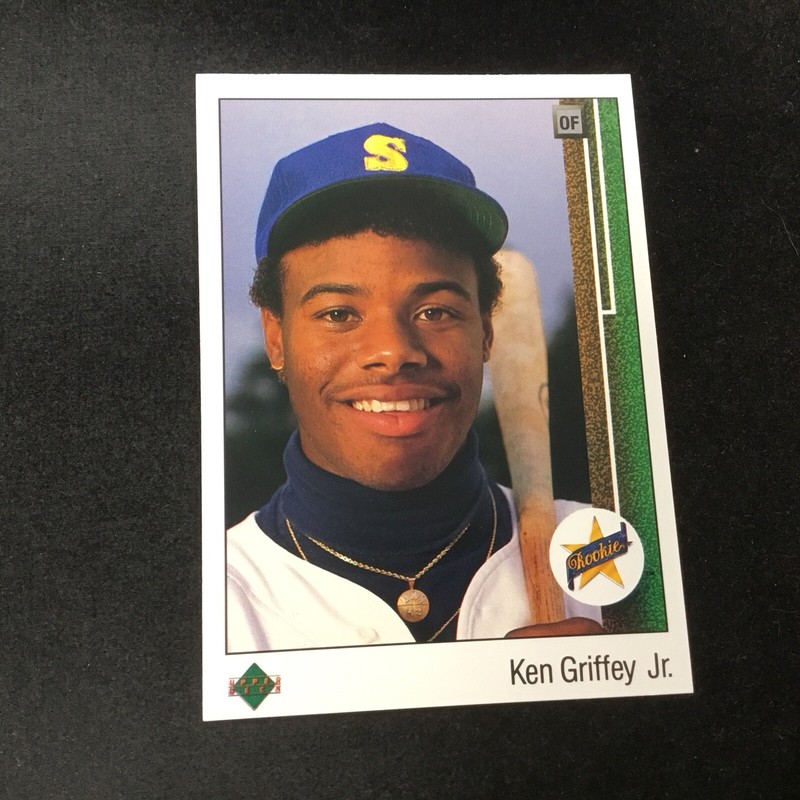 Ken Griffey Jr. Baseball Cards