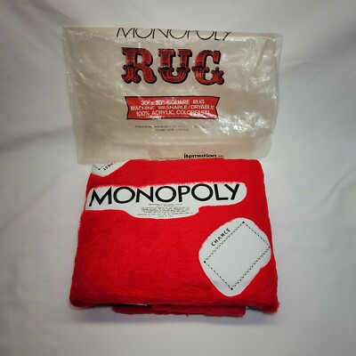 Monopoly Rug for sale | Only 4 left at -70%