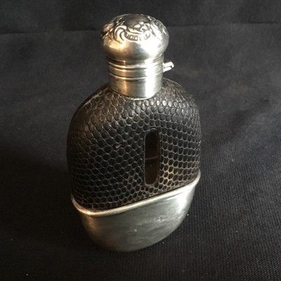 Silver - Sterling Silver Flask