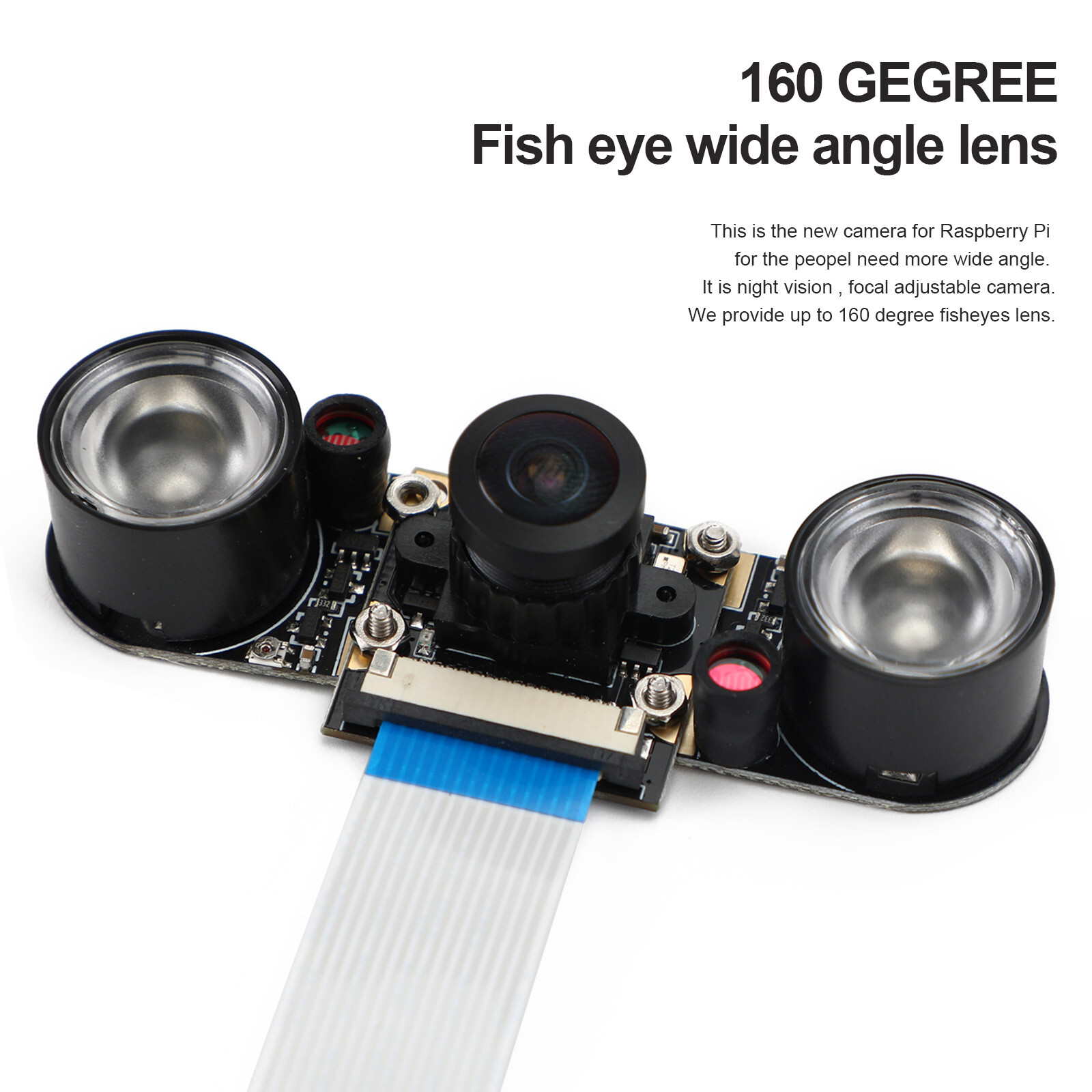 Camera Night View | Camera 160 Degree 5mp Wide Angle R Pi