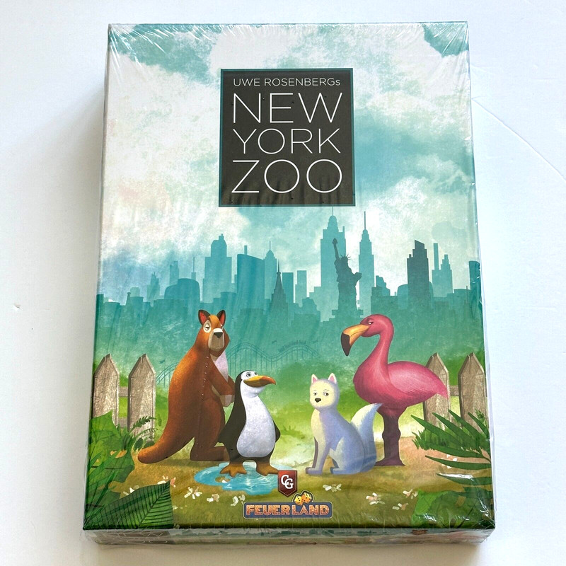 New York Zoo (2020) Board Game – Board Game Guys