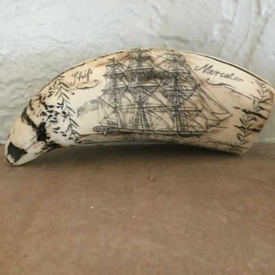 Scrimshaws - 6 Scrimshaw