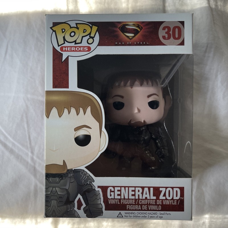 General Zod Funko Pop! Vinyl Checklist - Find All The Funko Figurines with this Database of All ...