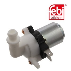 febi bilstein 14502 Waschwasserpumpe für Scheibenreinigungsanlage ...