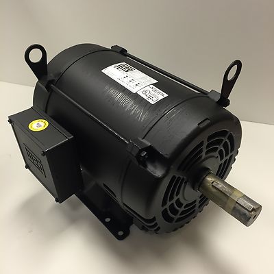 Motors - 10 Hp Electric Motor 3 Phase