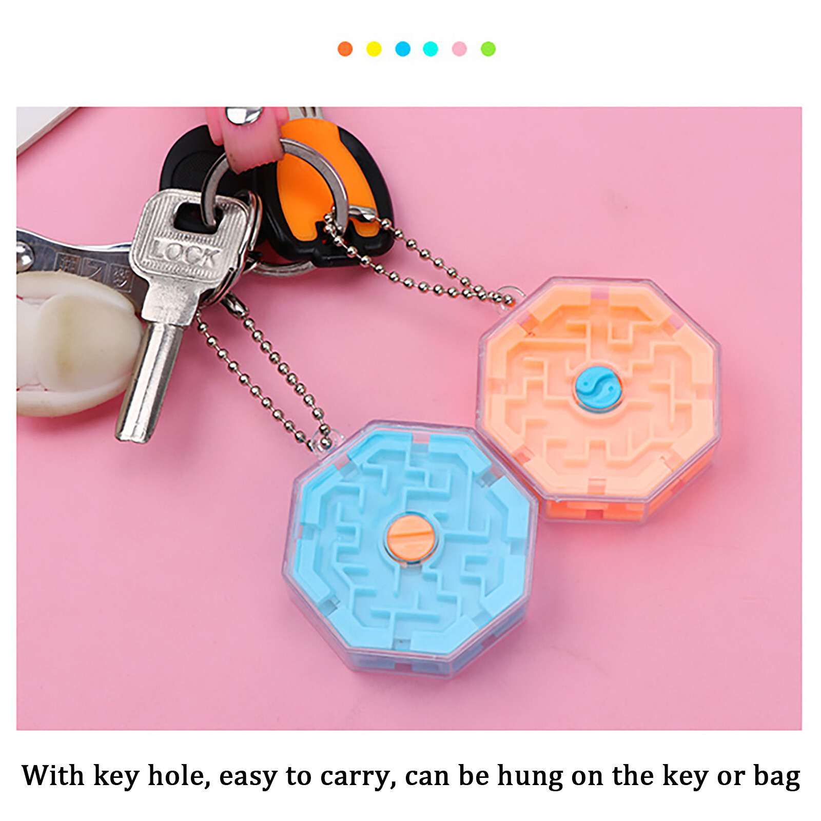 3D Memory Sequential Maze Ball Puzzle Toy Gifts For Kids Adults Hard C ...