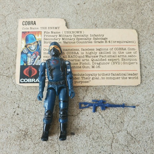 GI Joe Funko Pop! Vinyl Checklist - Find All The Funko Figurines with ...