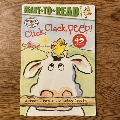 Click, Clack, Peep! (Click Clack: Read... by Cronin, Doreen Paperback ...
