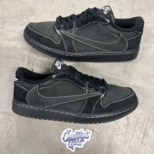Jordan 1 Retro Travis Scott Black Phantom - Size 7M - DM7866 Jordan 1 Retro Travis Scott Black Phantom - Size 7M - DM7866