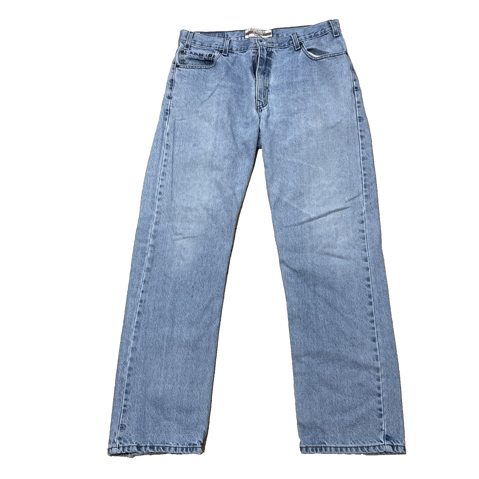 Levi's Jeans Men 36x34 Light Blue Retro Authentics Signature Levi's Jeans Men 36x34 Light Blue Retro Authentics Signature
