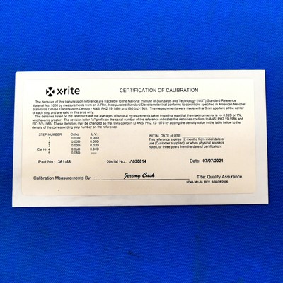 Densitometers - X-Rite 361T