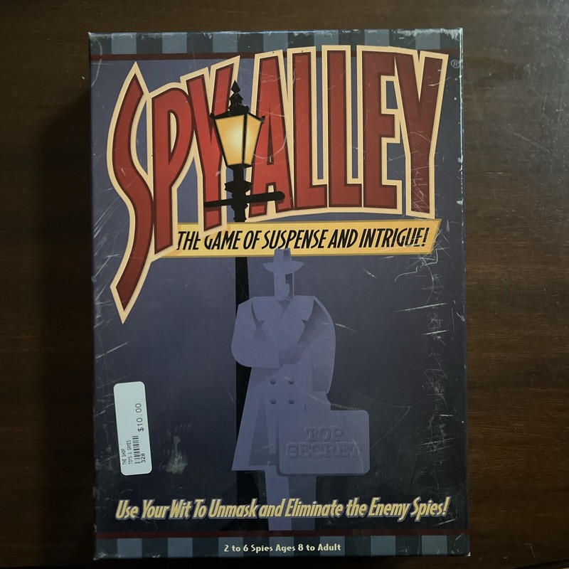 Spy Alley (1992) – Board Game Guys