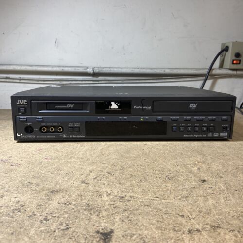 JVC SR-DVM600U Professional MiniDV and HDD/DVD Video JVC SR-DVM600U Professional MiniDV and HDD/DVD Video