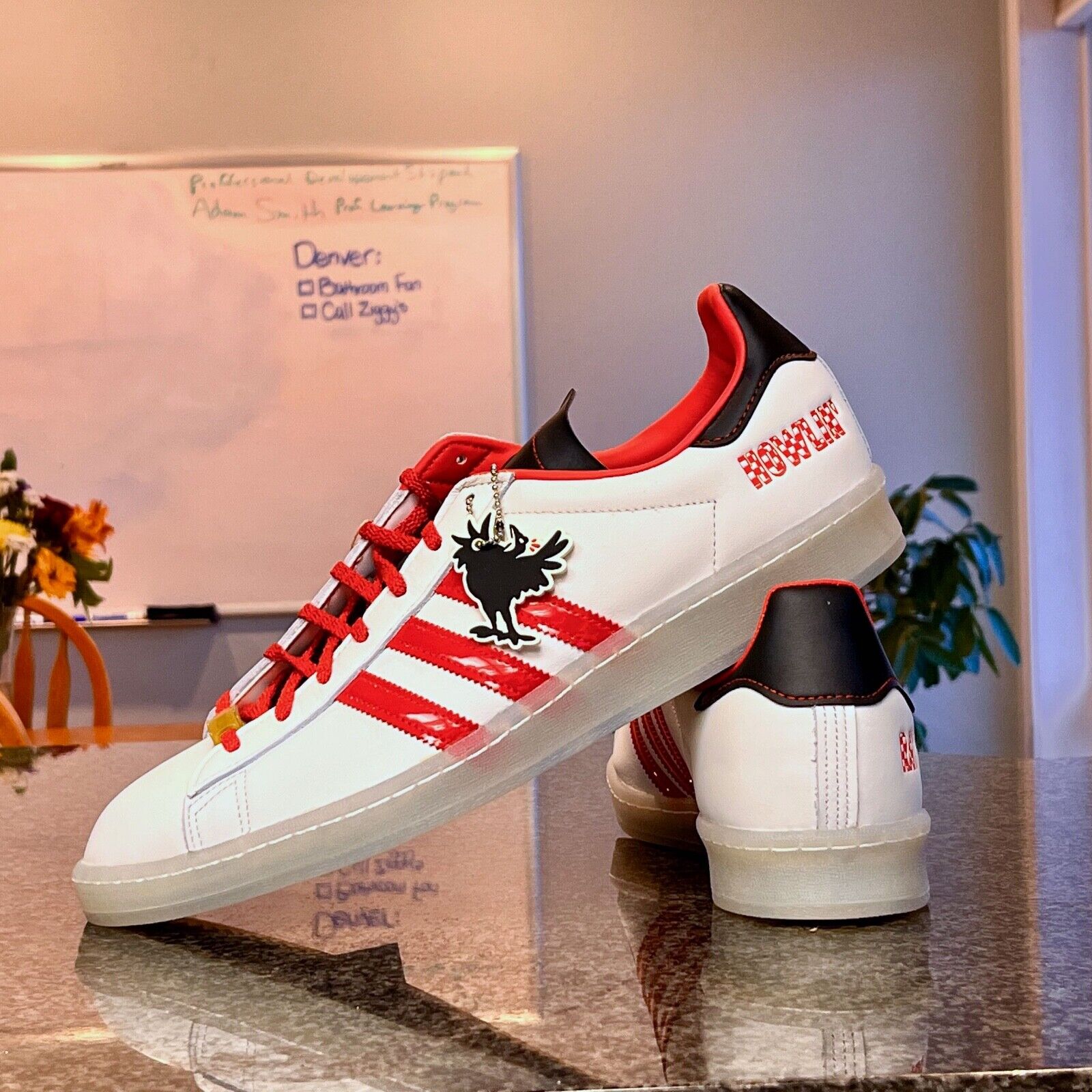 Adidas Campus 80's Howlin' Ray's Nashville Hot Drop FZ6566 Adidas Campus 80's Howlin' Ray's Nashville Hot Drop FZ6566