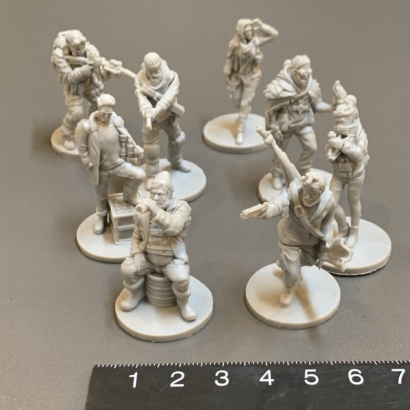 Zona: The Secret of Chernobyl (2019) Board Game – Board Game Guys