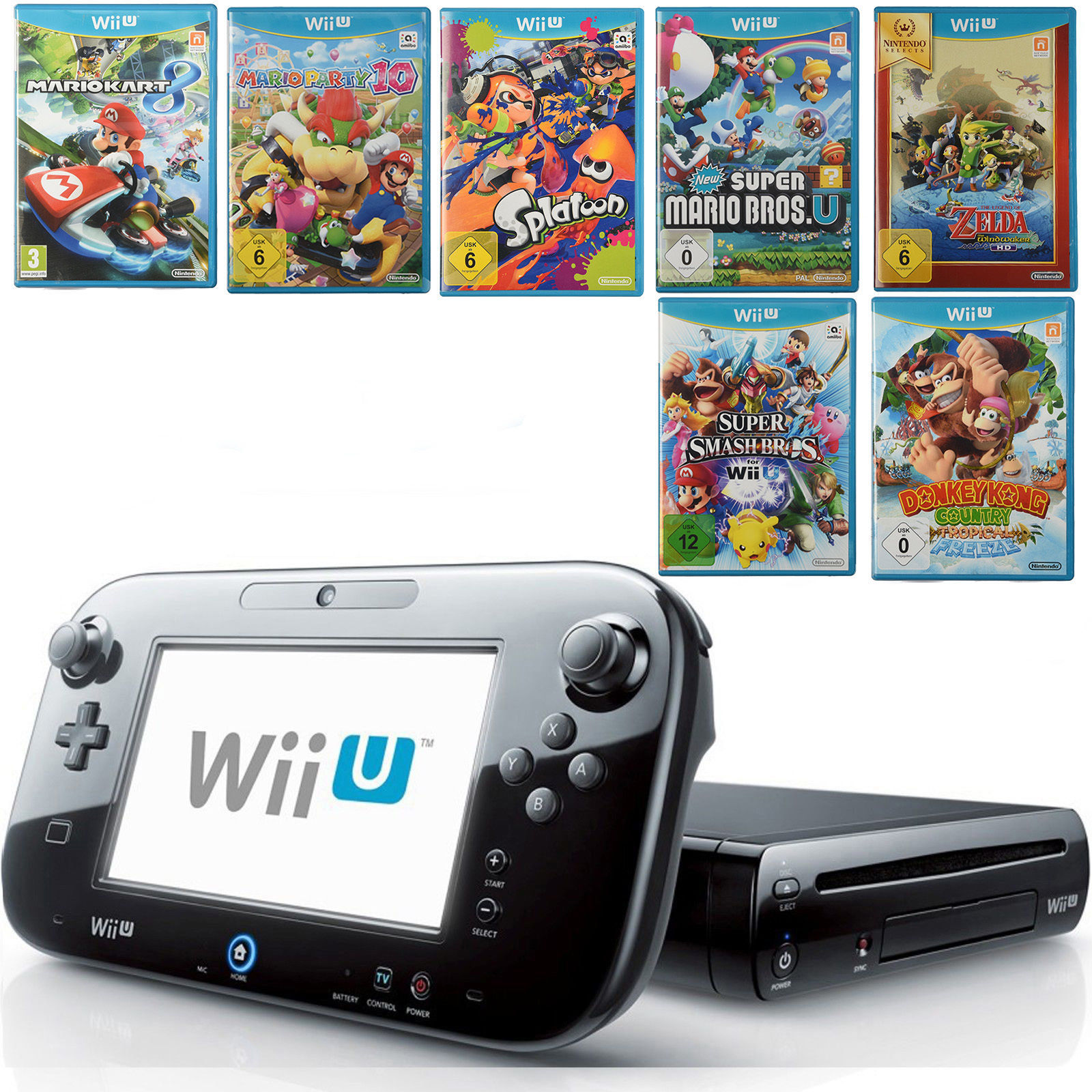 Nintendo Wii U Test Vergleich +++ Nintendo Wii U günstig kaufen!