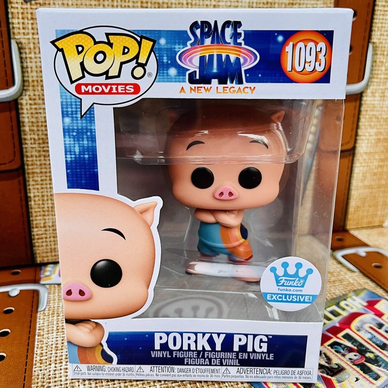 Space Jam Funko Pop! Vinyl Checklist - Find All The Funko Figurines ...